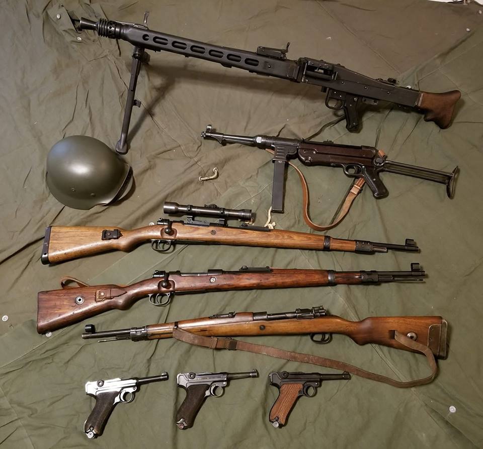 Equipment – 3. Kompanie / Grenadier Regiment 211