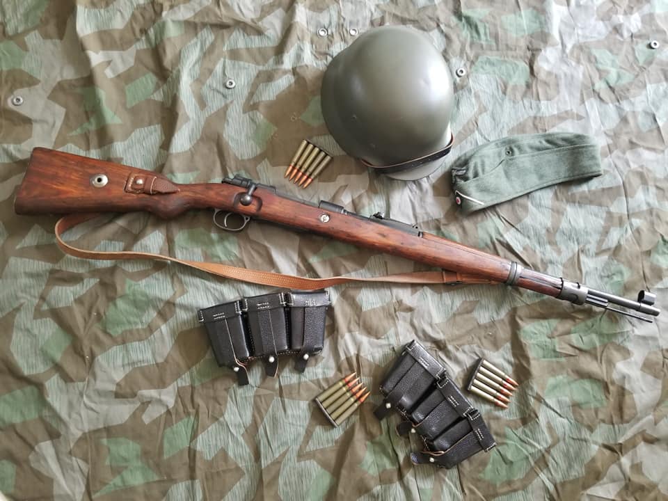 Karabiner 98 Kurz – 3. Kompanie / Grenadier Regiment 211